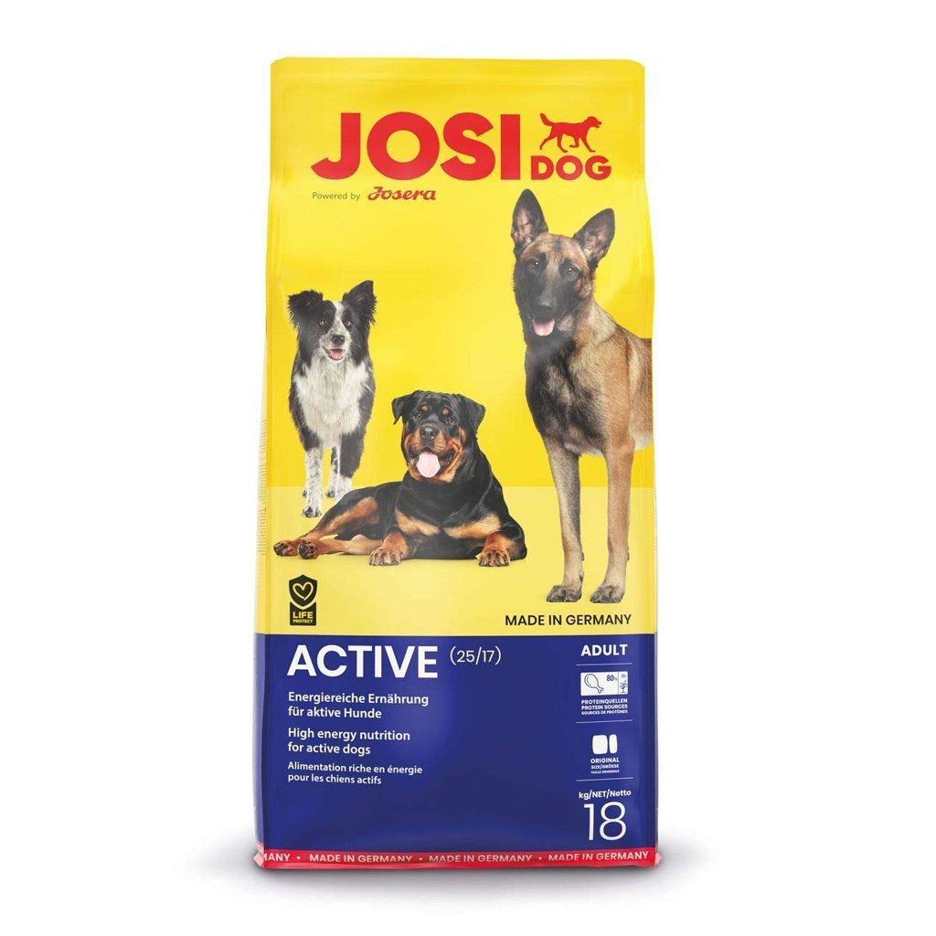 Josera Active 18 kg – Happet