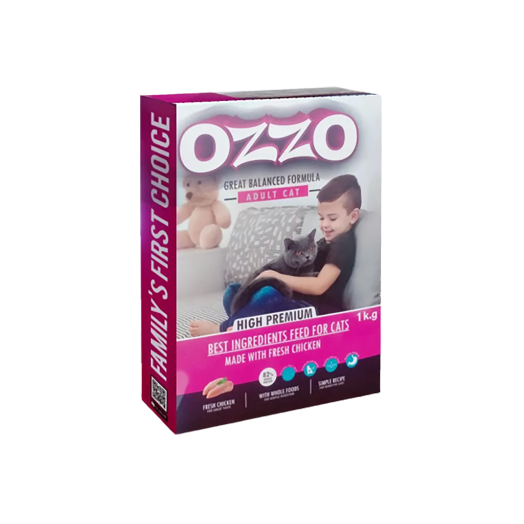 OZZO Cat Adult 1 kg – Happet