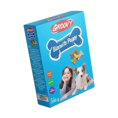 Groovy biscuits puppy 200g – Happet