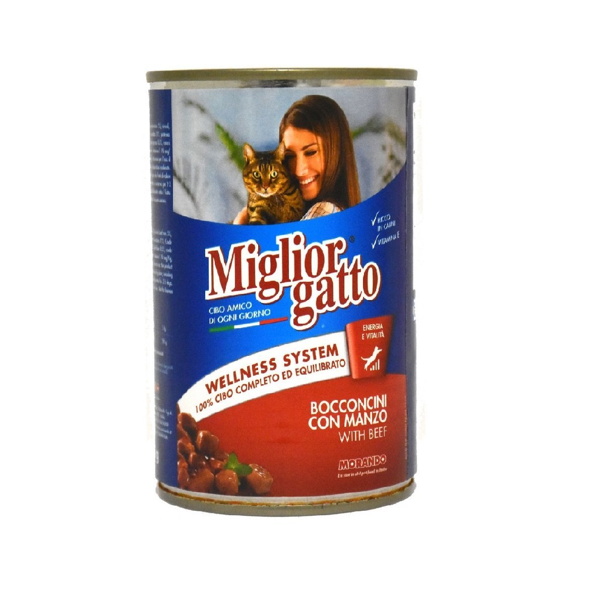 Miglior Chunks Cat Beef 405g – Happet