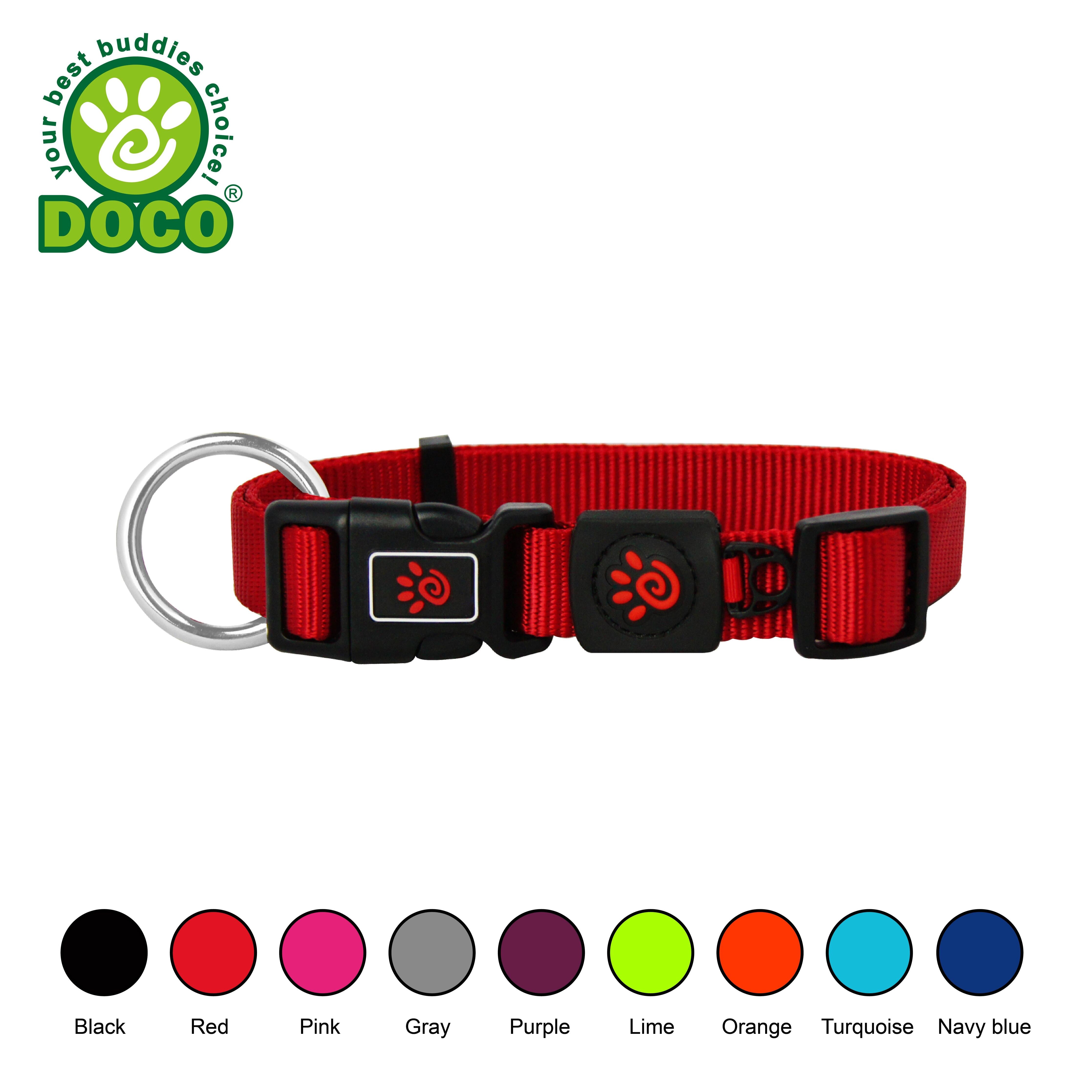 DOCO O-Ring Nylon Collar Medium – Happet