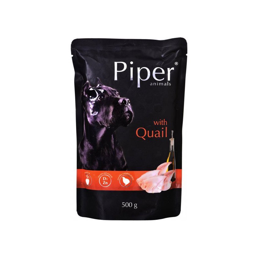 PIPER WITH QUAIL 500 g – Happet