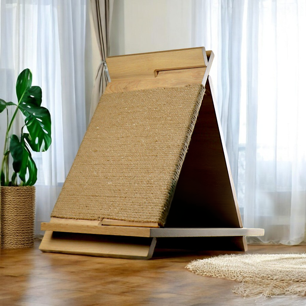 Petmoda Scratch Toy Pyramid Scratcher – Happet