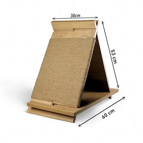 Petmoda Scratch Toy Pyramid Scratcher – Happet