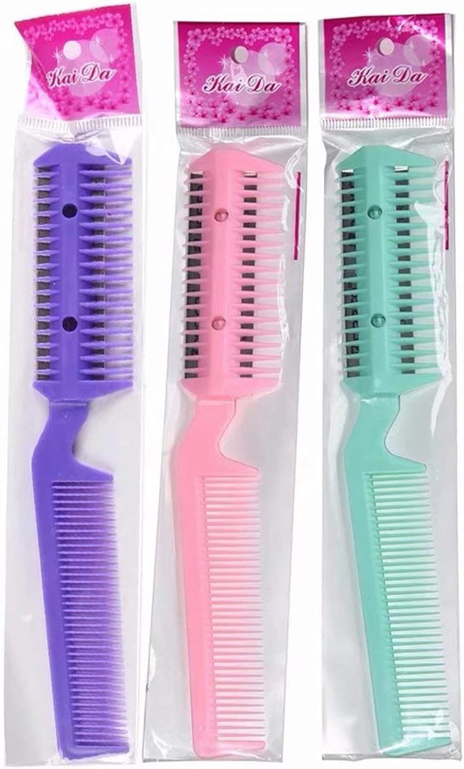 Double-edged shaving comb for fine hair – Happet