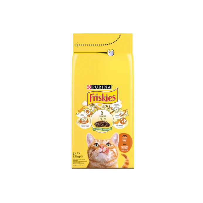 Friskies Chicken & Vegetable 1.7 kg – Happet