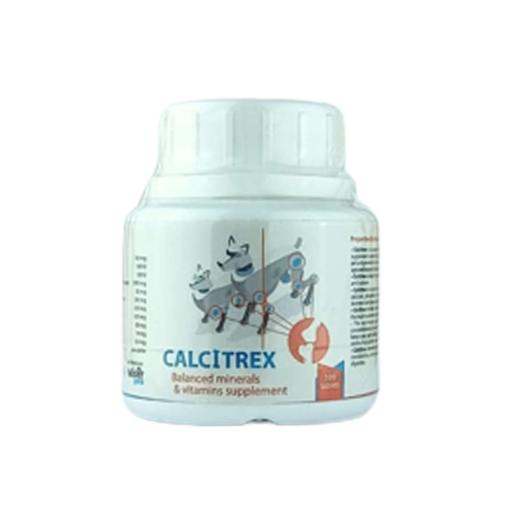 Calcitrex 100 tablets – Happet