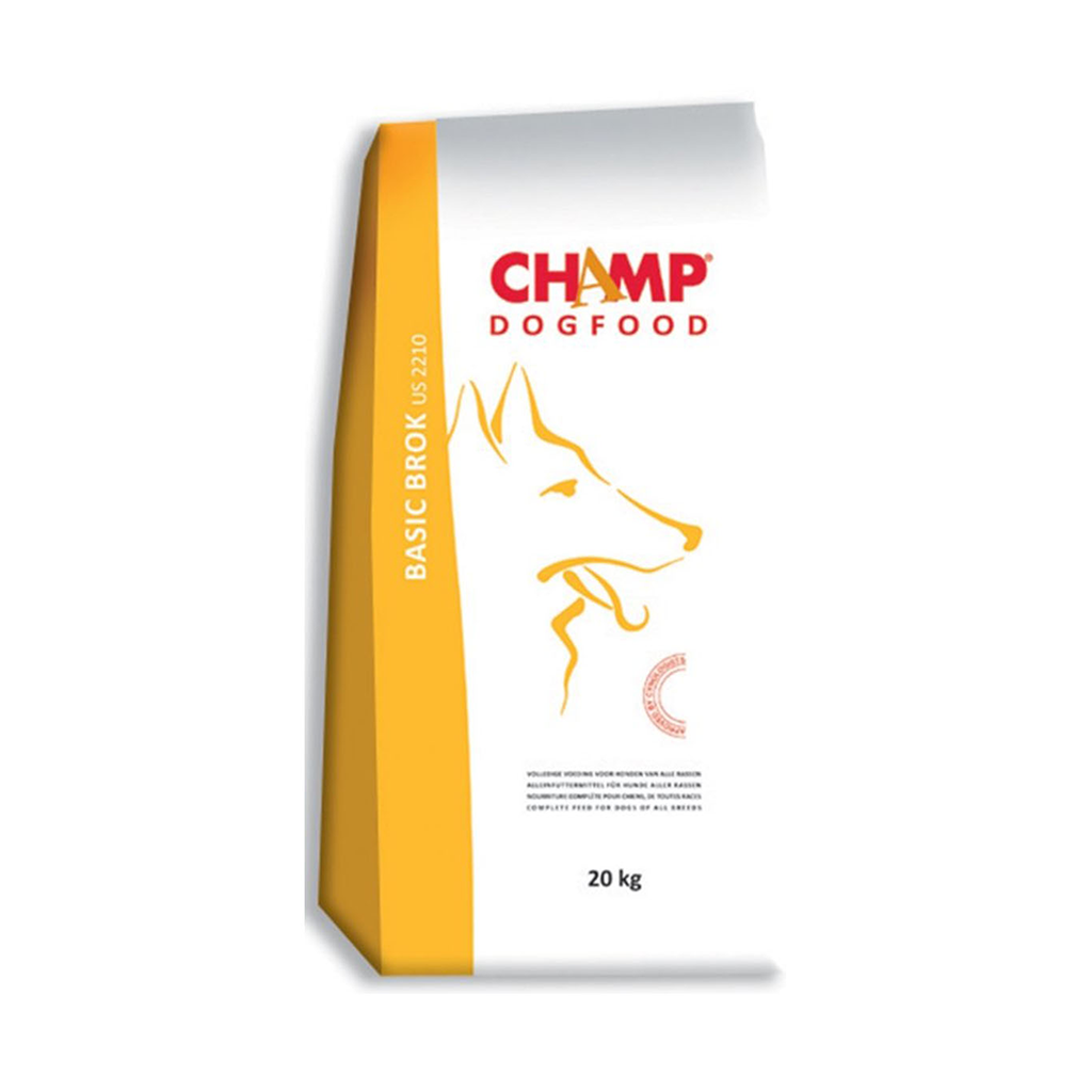 Champ Dog food Basic Brok 20 kg – Happet