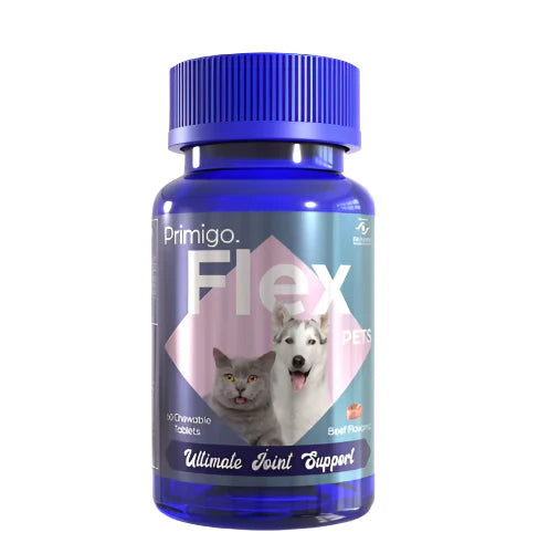 Primigo Flex Pets 60 Chewable Tablets – Happet