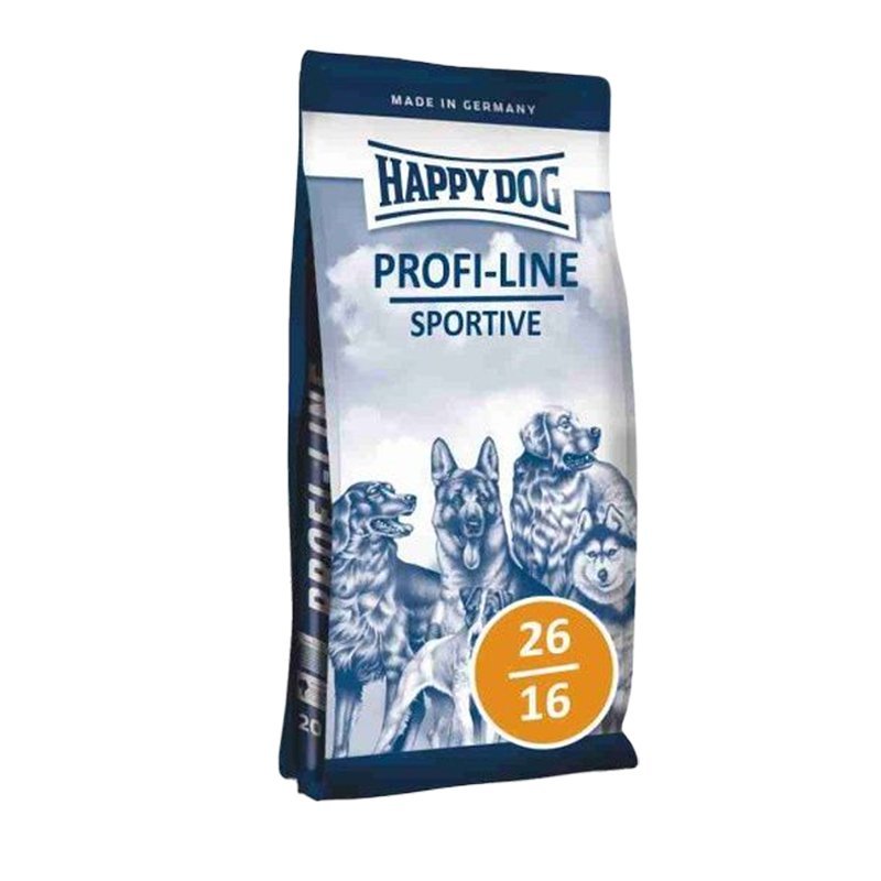 Happy Dog Adult 26/16 Sportive 20 Kg – Happet