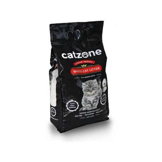 CatZone Cat Litter non scent 20 kg – Happet