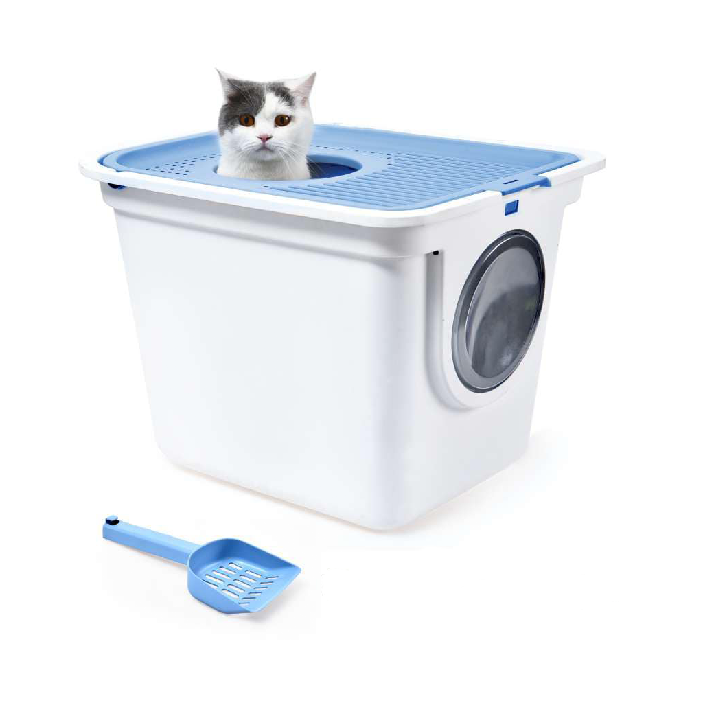 Naomi Cat Smart Paws Litter Box with Shovel – Happet