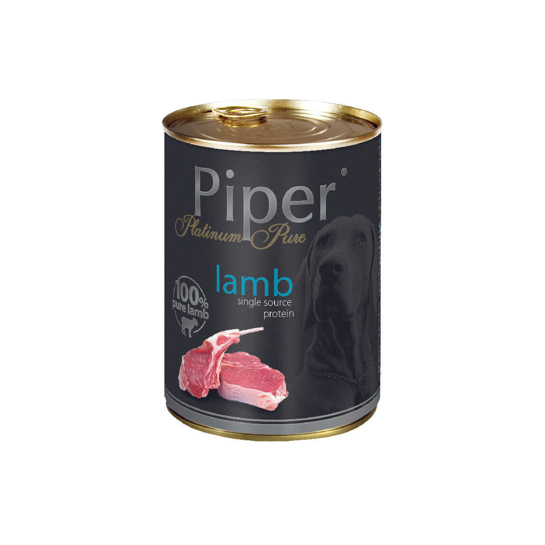 PIPER PLATINUM PURE LAMB 400 G – Happet