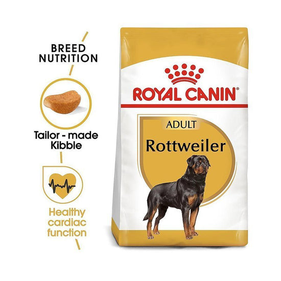 Royal Canin Rottweiler Adult 17 Kg – Happet