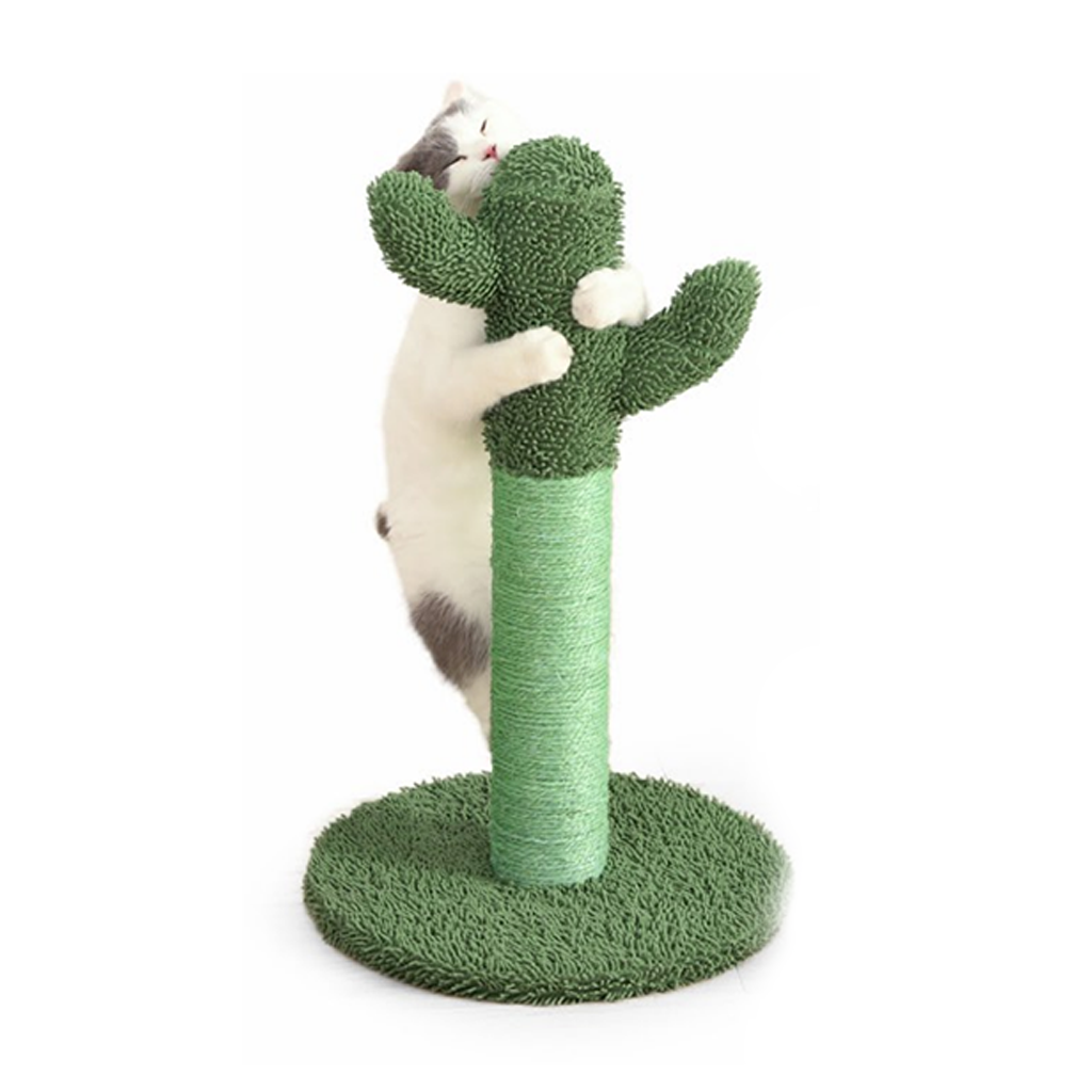 Naomi Cat Scratching Cactus – Happet
