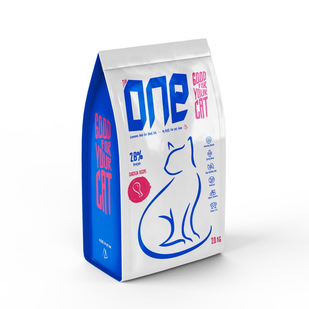 ONE Dry food for Adult Cats 20 Kg – Happet