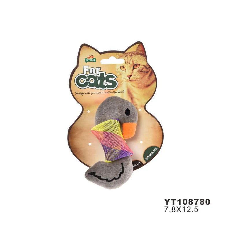 Naomi Cat Toy Duck – Happet