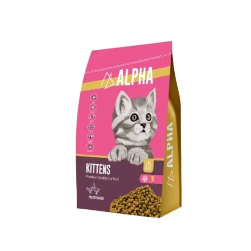 Alpha Kitten Dry Food 1kg – Happet