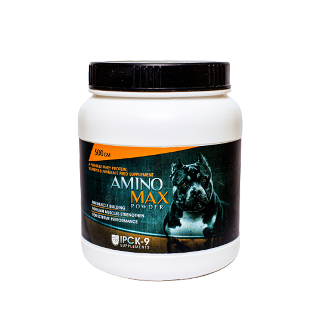 Amino Max Powder For Dogs 500 gm – Happet