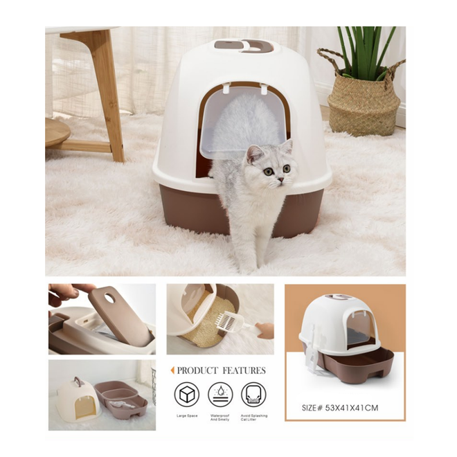 Naomi Cat Litter Box Solutions For Every Day Living – Happet