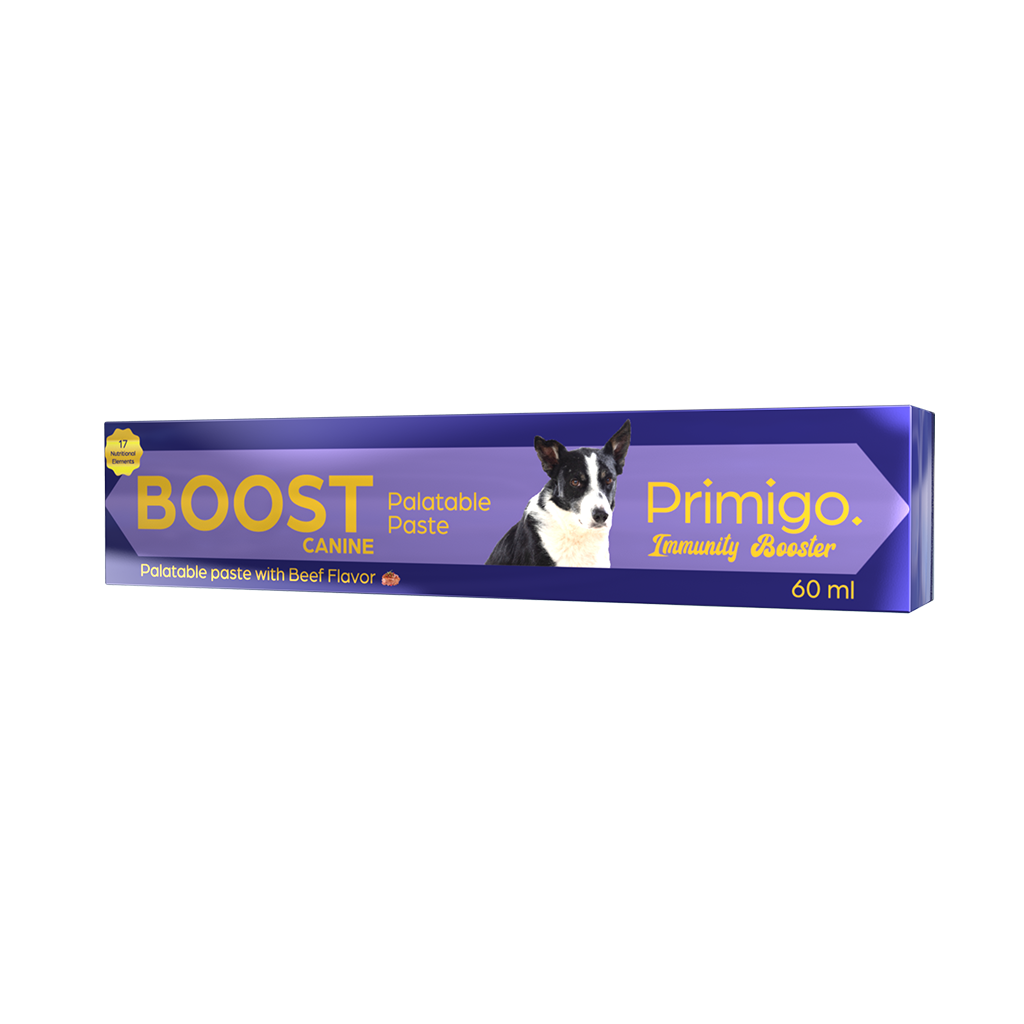 Primigo Boost Canine 60 ml For Dogs – Happet