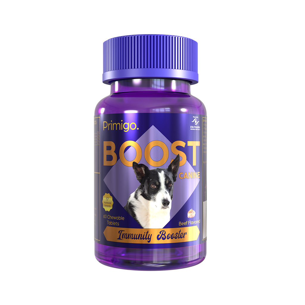 Primigo Boost Canine 60 Tablets For Dogs – Happet