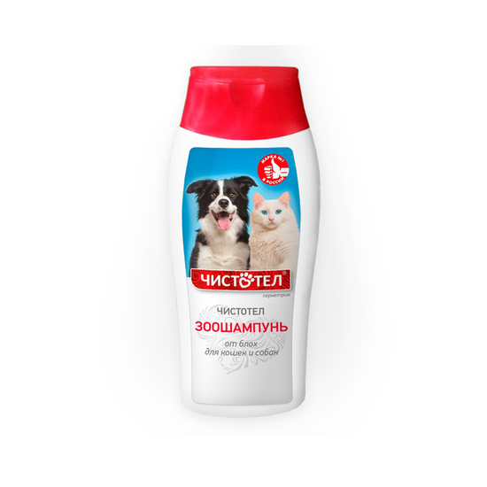 CHISTOTEL Shampoo Antiparasitic For Dogs & Cats 180 ml – Happet