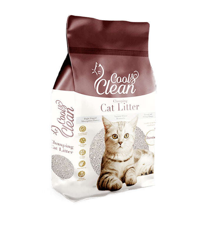 Cool Clean Clumping Cat Litter Orange 5 L – Happet