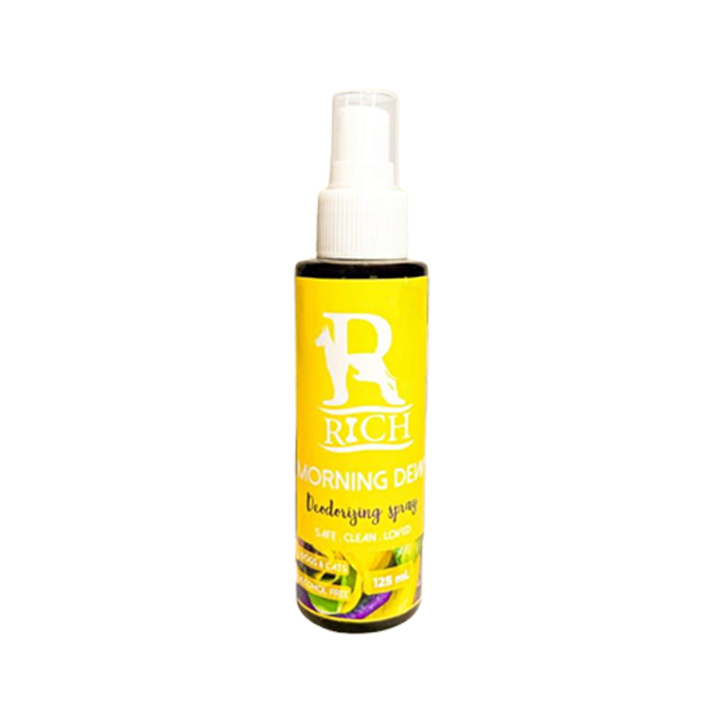 Rich Morning Dew Spray For Dog & Cat 125 ml – Happet