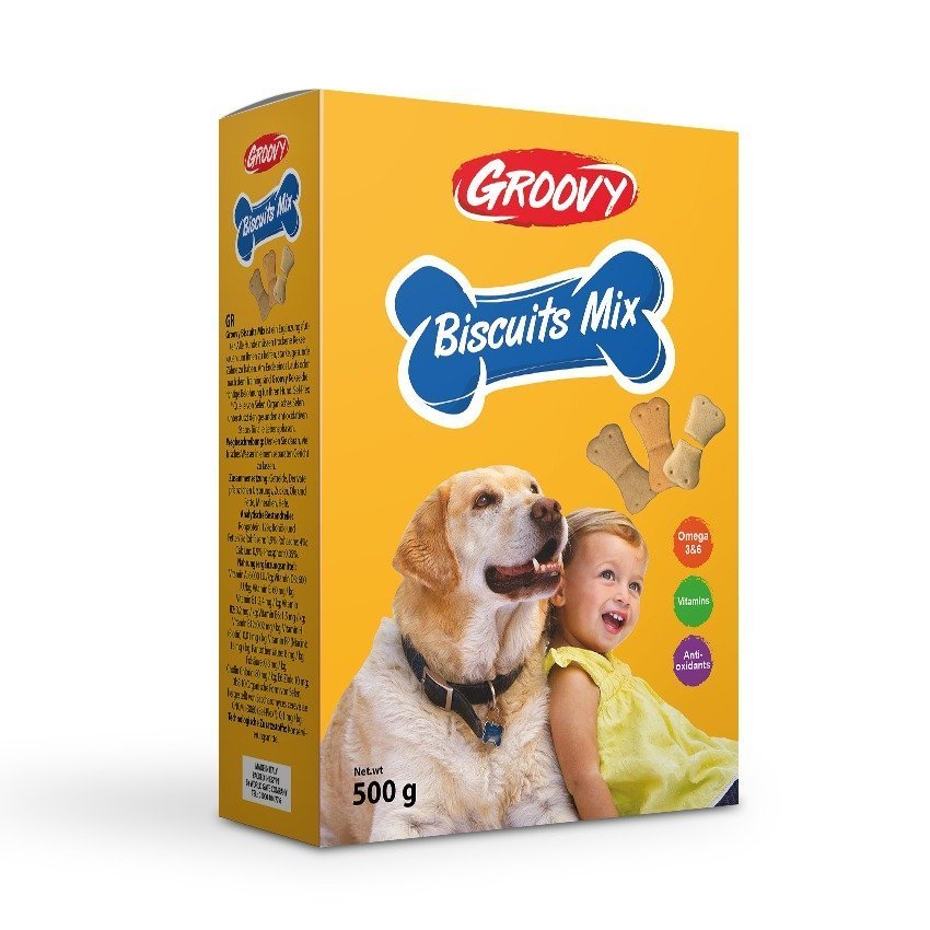 Groovy biscuit mix 500g – Happet