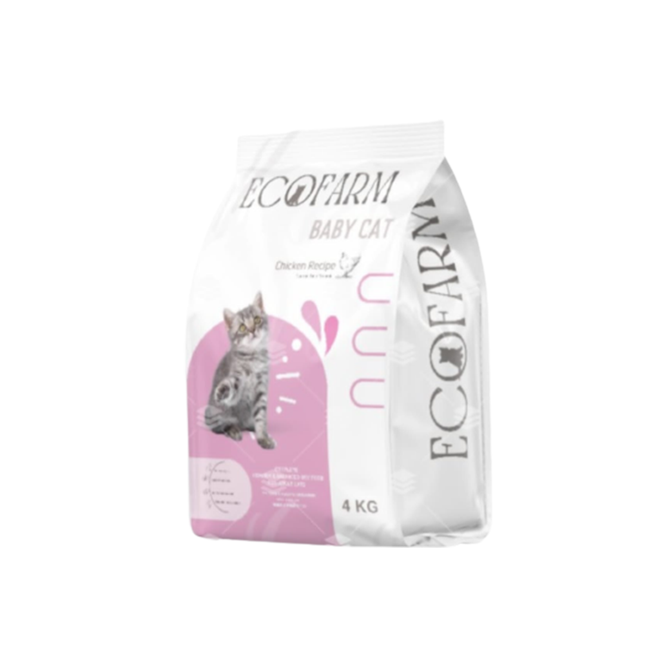 ECOFARM Baby Cat Dry Food 4KG – Happet
