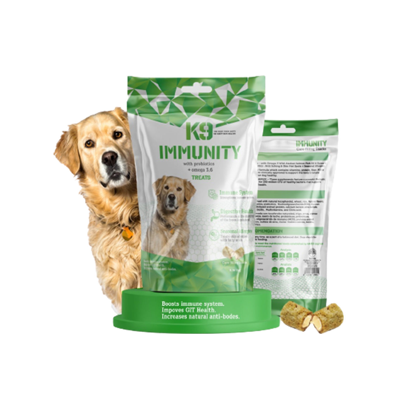 K9 IMMUNITY Dog Treats 80gm – Happet