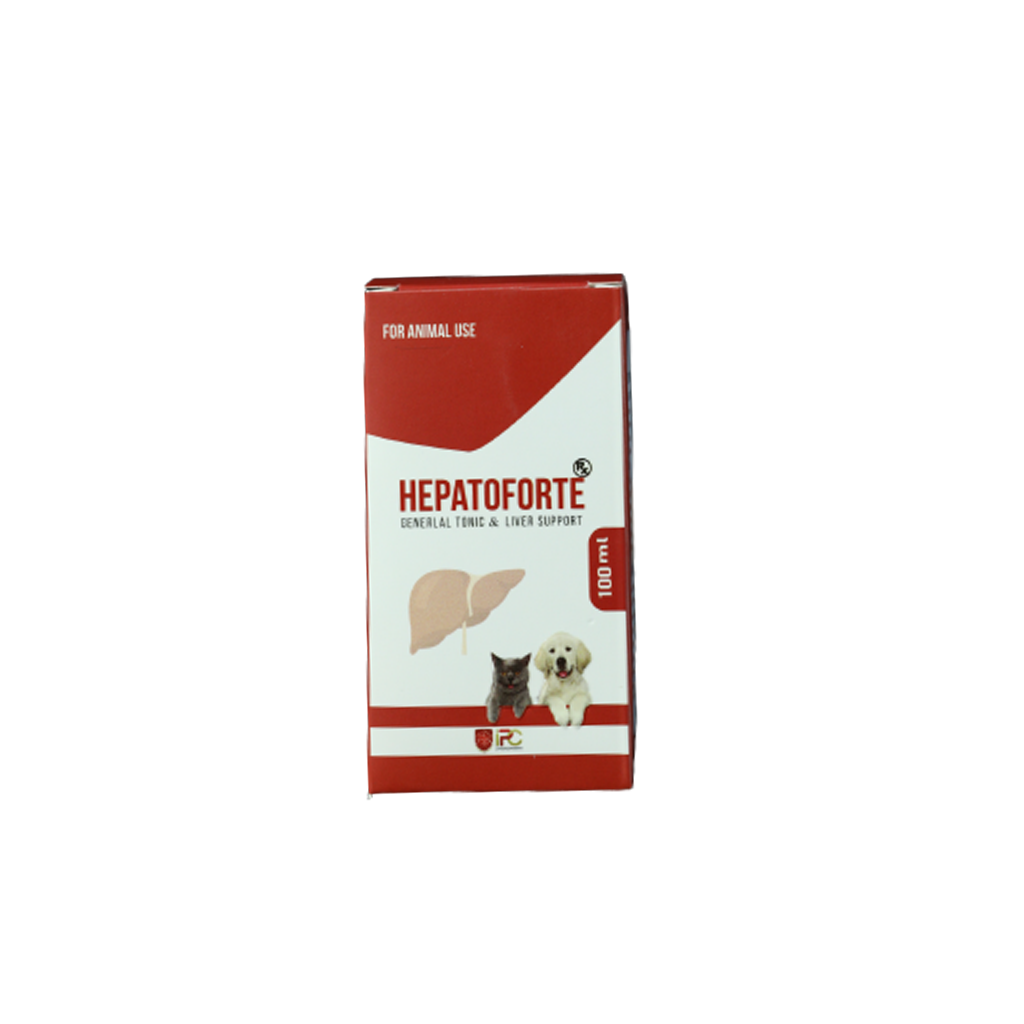 Hepatoforte 100ml – Happet