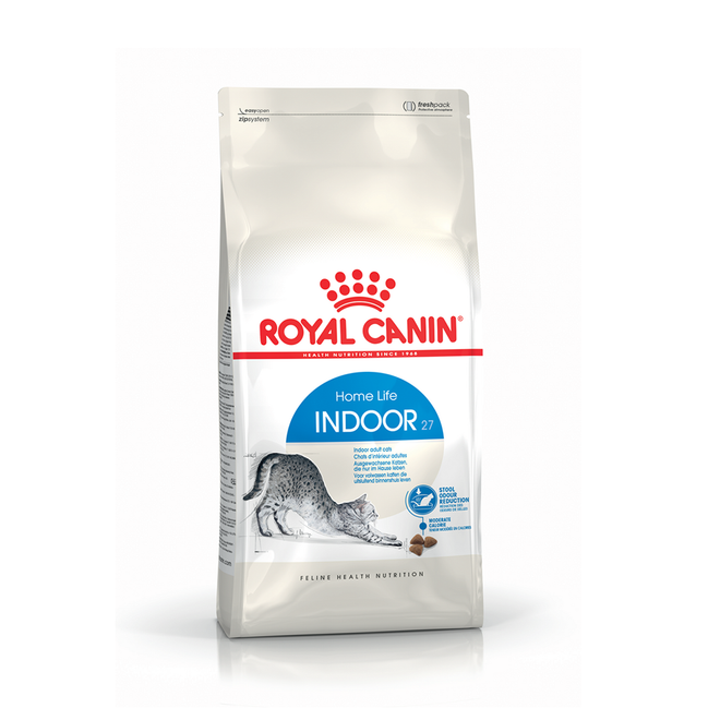 Royal Canin Indoor 10kg + 2 FREE NaturKat Clumping Cat Litter 10L – Happet