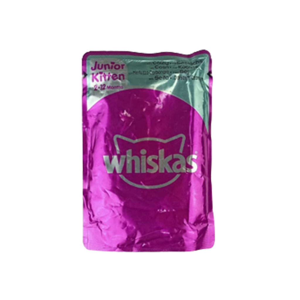 Whiskas Wet cat food For Junior with Coley 100 g – Happet