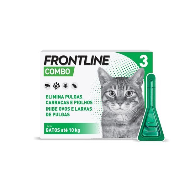 Frontline Combo Spot-On Cat X 1 Pipette – Happet