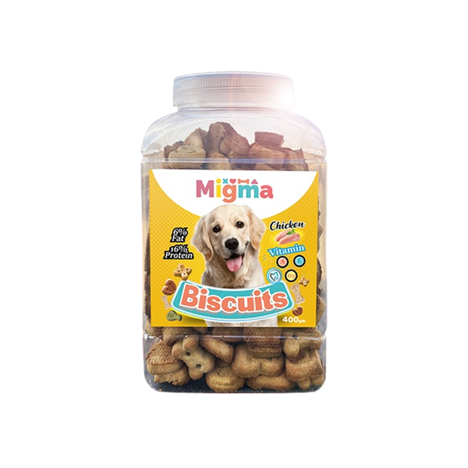 Migma Dog Biscuit 400 g – Happet