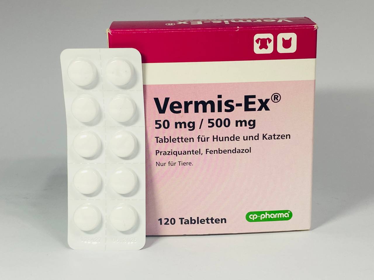 Vermis Deworming 1 tablet – Happet