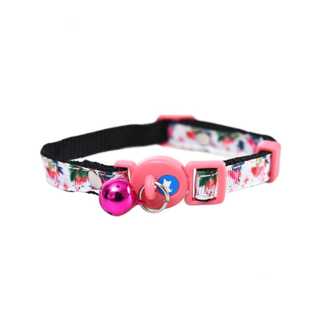 Naomi Cat Cute Collar with Bell – Happet