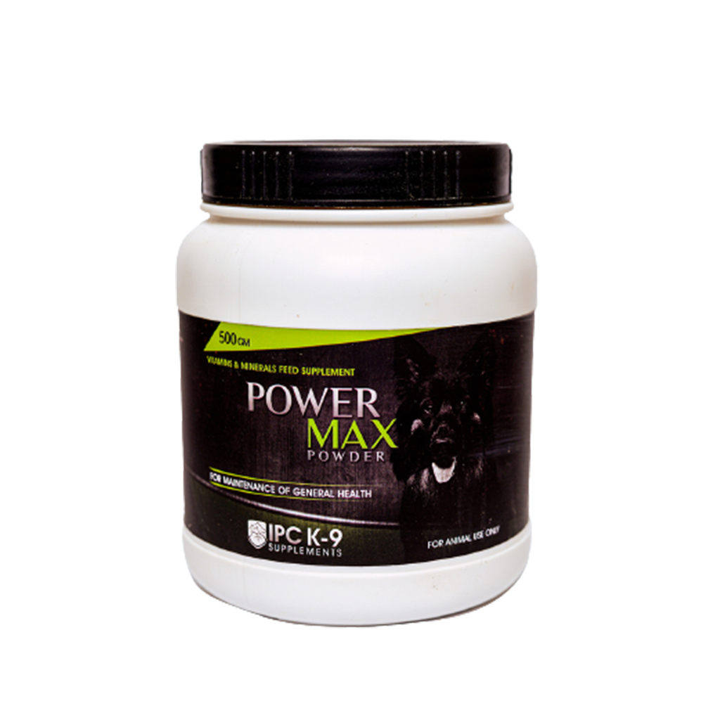 Power Max Powder For Dogs 500 gm – Happet