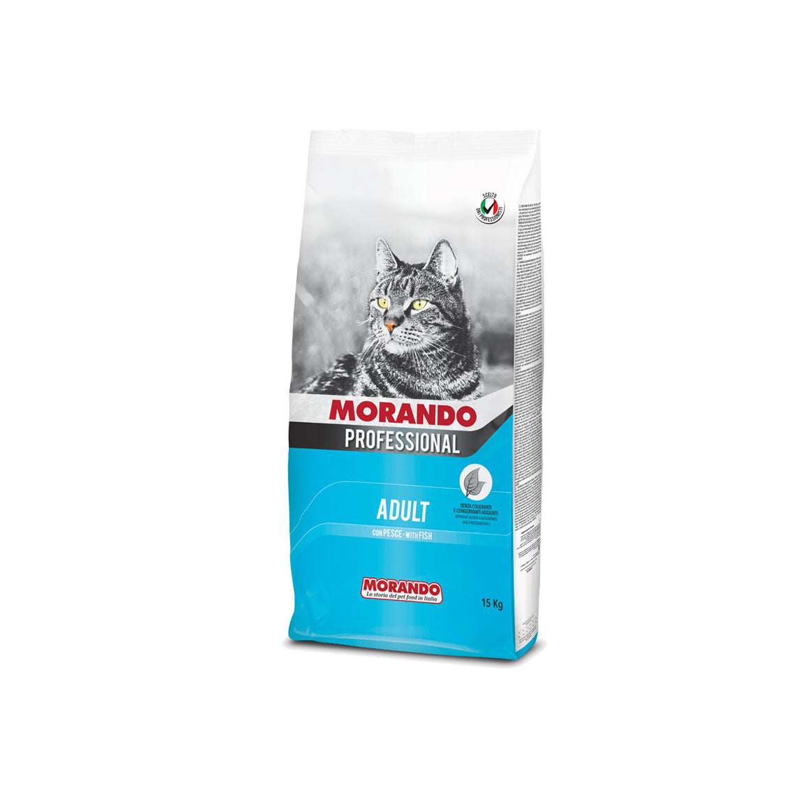 Morando cat with Fish 15 kg – Happet
